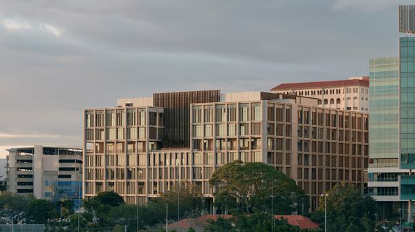 Hassell | Royal Melbourne Hospital and Royal Women’s Hospital Master Plan