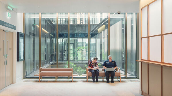 Hassell | Can thoughtful design transform the healing experience?