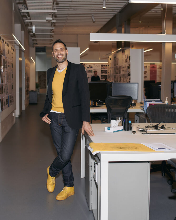 Hassell | Otter Place by Milieu