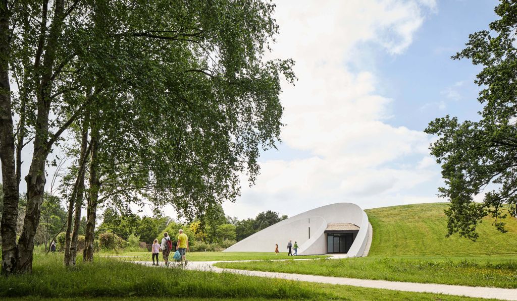 Hassell | First Light Pavilion Visitor’s Centre