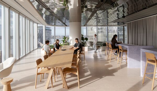 Hassell | Breaking the mould: MinterEllison’s playful, vibrant new ...