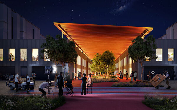 Hassell | Our Perth design studio. News | Jobs | Contact