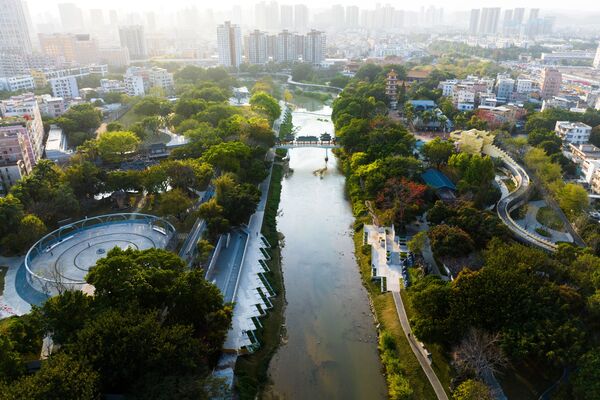 Hassell | Longgang River: a blueprint for waterfront revitalisation