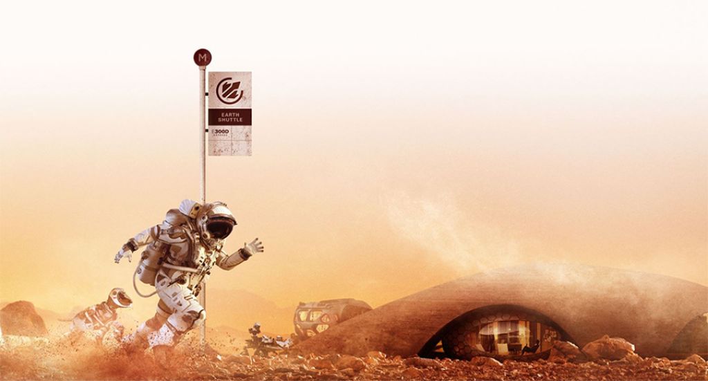 Hassell | Cancelled: SXSW 2020 - Living on Mars, beyond Surviving