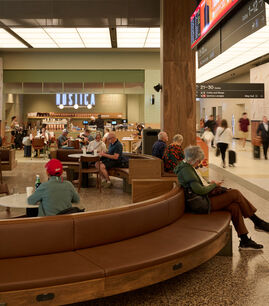 Hassell | The Square Terminal 1, Melbourne Airport
