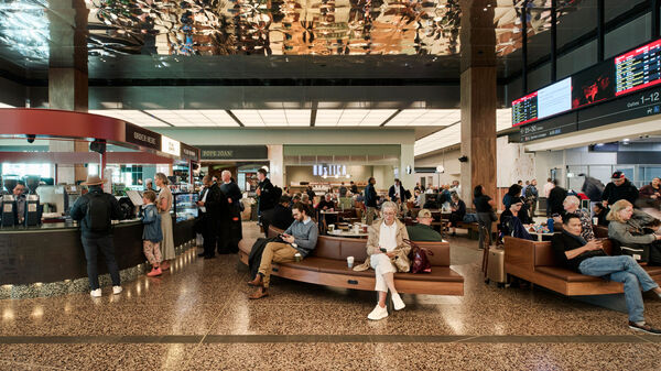 Hassell | The Square Terminal 1, Melbourne Airport