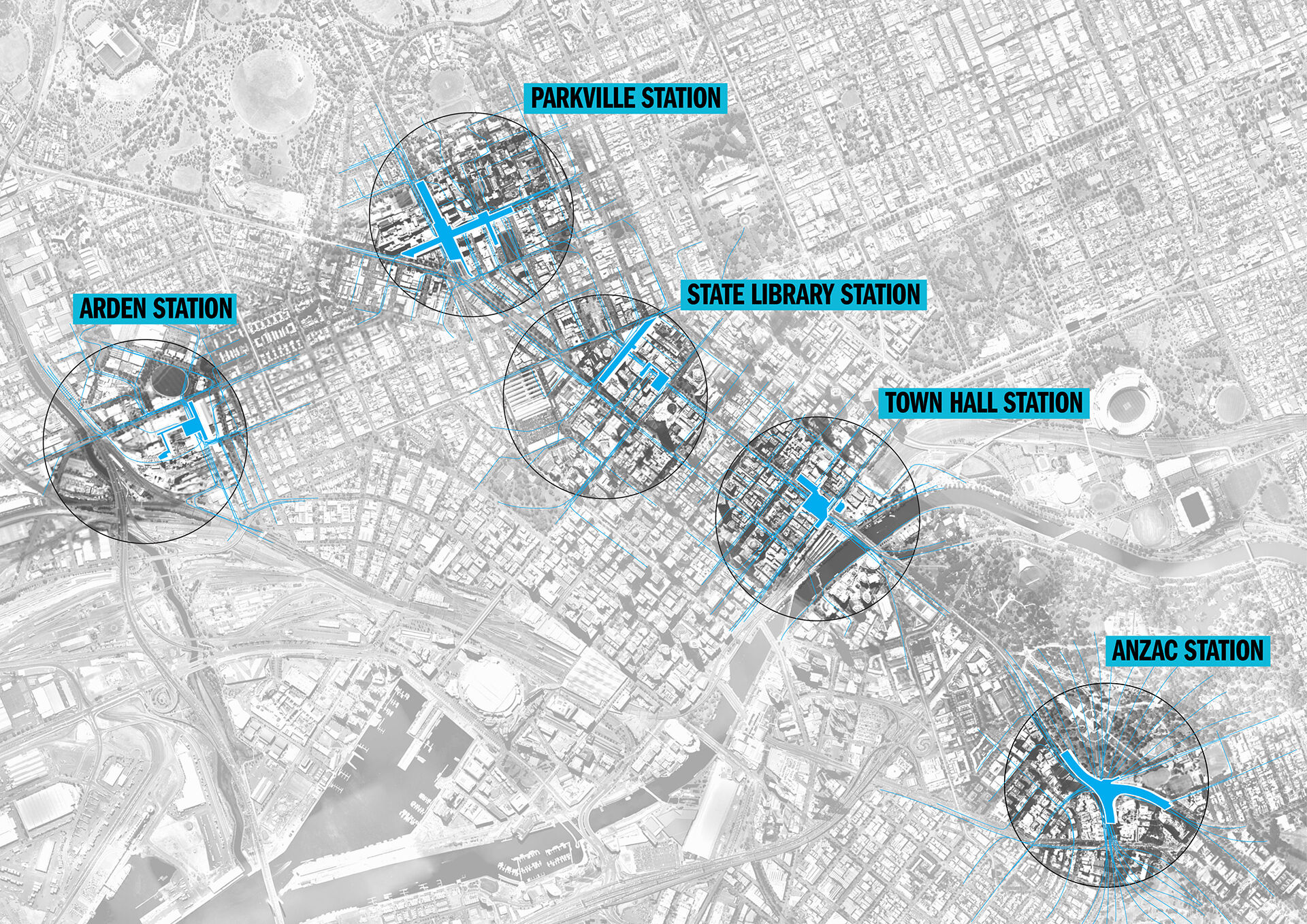 Hassell | Metro Tunnel Project