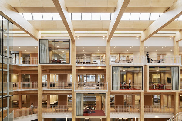 Hassell | Workplaces on Campus: new dynamics for a distinctive workforce