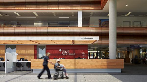 Hassell | Our Health projects and people. Hospital design, wellbeing ...