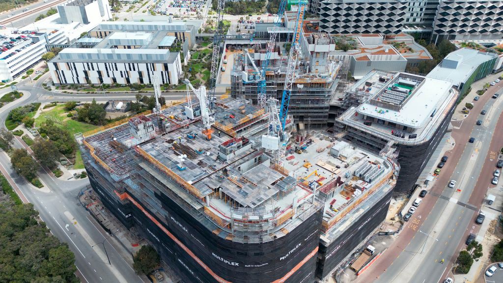 Hassell | Our Health projects and people. Hospital design, wellbeing ...