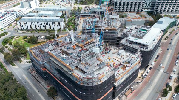 Hassell | Murdoch Square