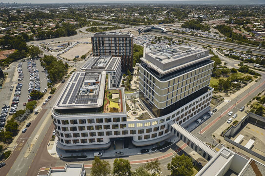 Hassell | Murdoch Square