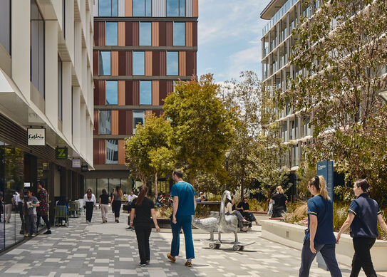Hassell | Murdoch Square