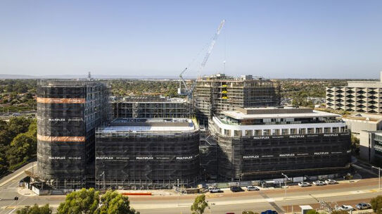 Hassell | Murdoch Square