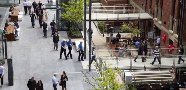 Hassell | Celebrating ten years of togetherness at Brookfield Place