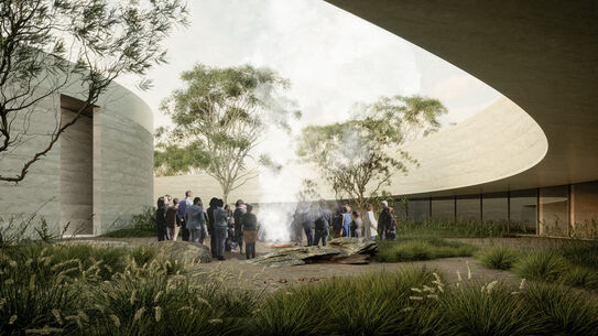 Hassell | Winning design for Ngurra, National Aboriginal and Torres ...
