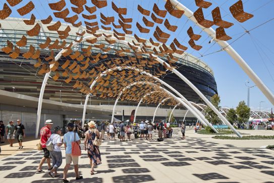 Hassell | Optus Stadium