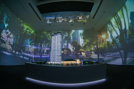 Hassell | Park Avenue Central (PAC) opens doors to its Experiential Centre
