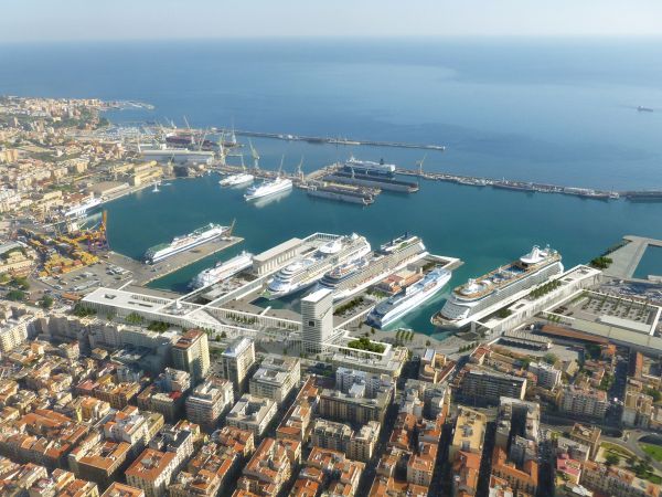 Hassell | Palermo Cruise Terminal Design Competition