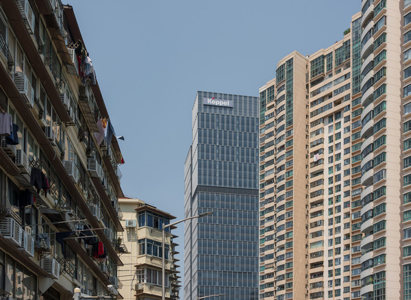 Hassell | PAC吉宝静安中心