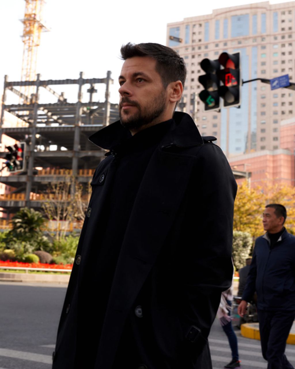 Hassell | 吉宝静安中心（Park Avenue Central）