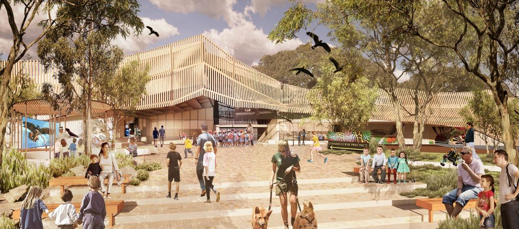 Hassell | Big changes ahead for Perth Zoo as construction commences on ...