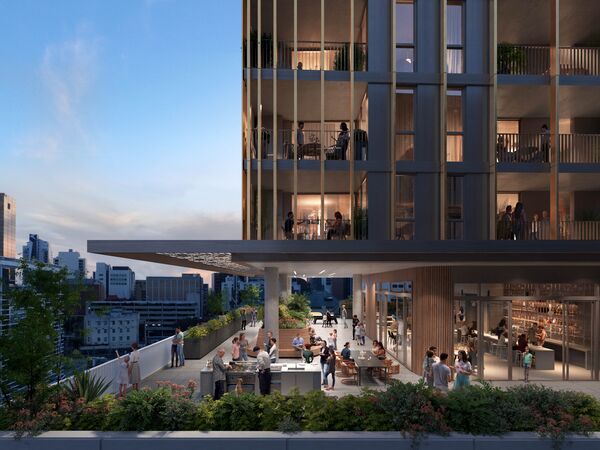 Hassell | 195 Pier Street: addressing the need for affordable and ...