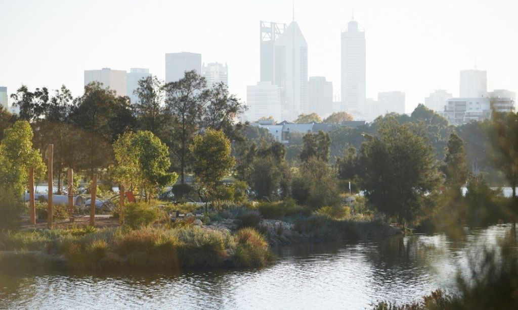 Hassell | Our Perth design studio. News | Jobs | Contact