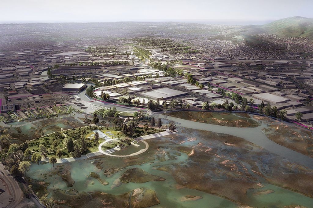 Hassell | Stadium Park and Chevron Parklands