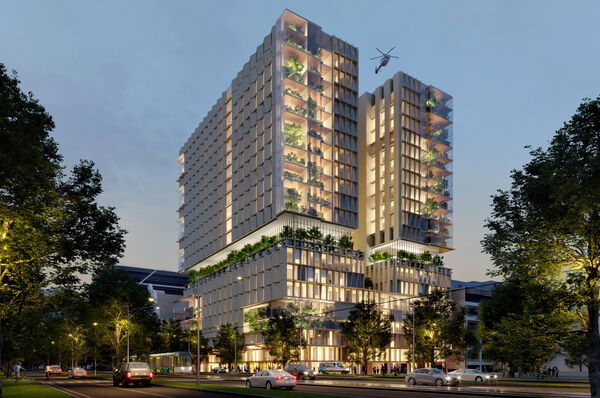 Hassell | Our Health projects and people. Hospital design, wellbeing ...