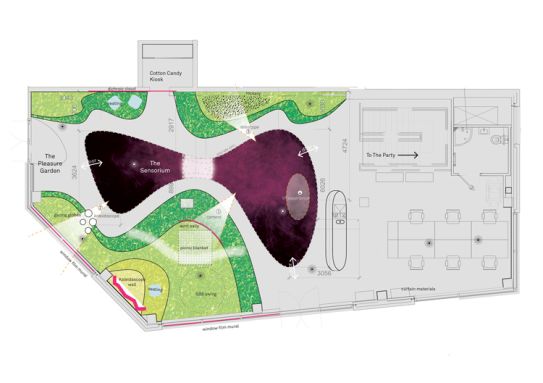 Hassell | Sensorium, Clerkenwell Design Week