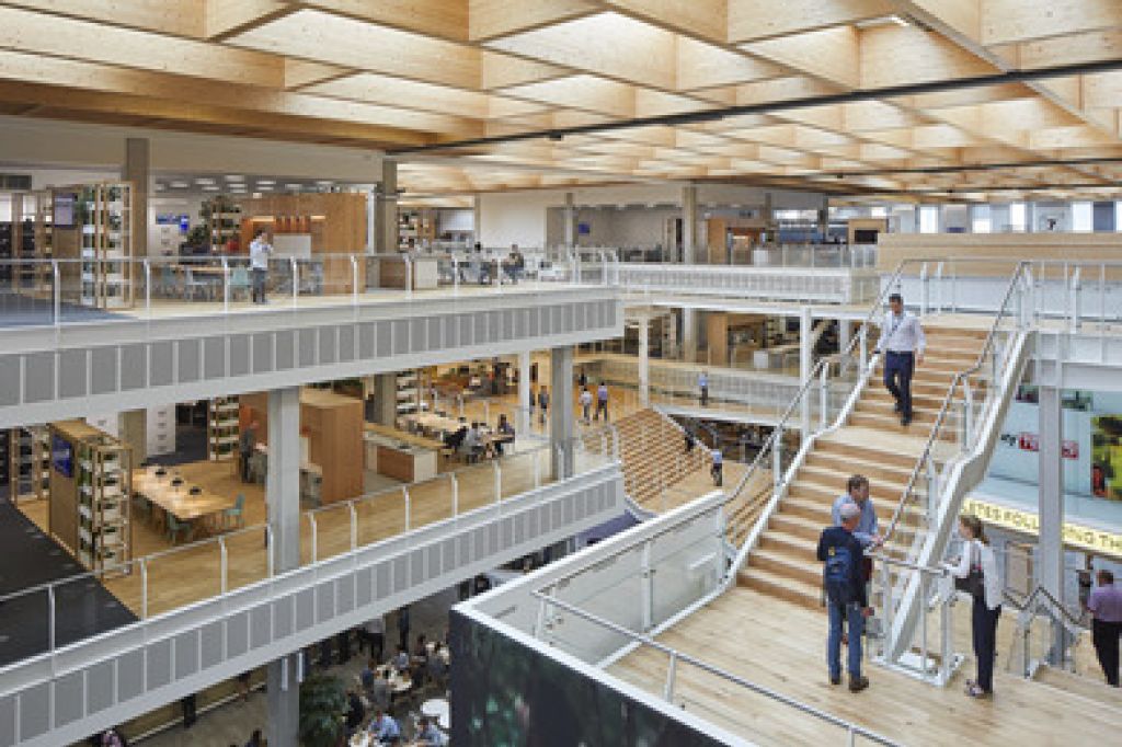 Hassell | Fora Borough Co-working