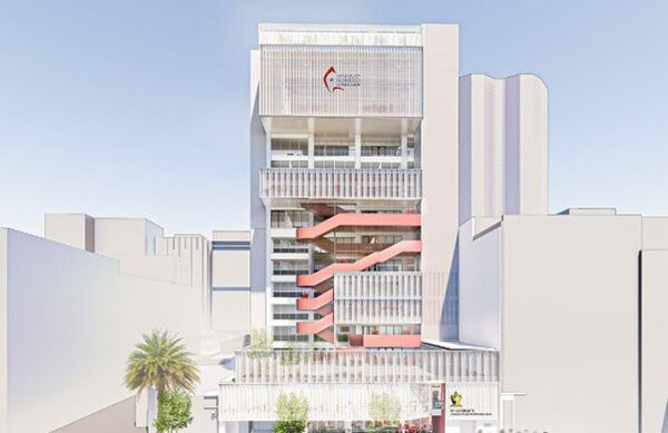 Hassell | Our Perth design studio. News | Jobs | Contact