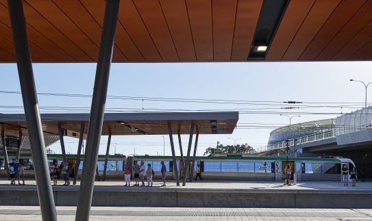 Hassell | Perth Stadium Station
