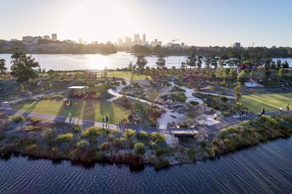 Hassell | The City of Perth are reinvigorating their riverfront with a ...