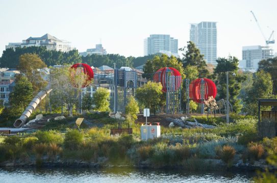 Hassell | Stadium Park and Chevron Parklands