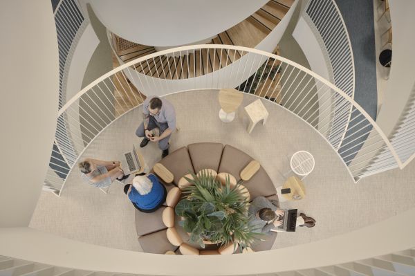 Hassell | Suncorp HQ a certified 'world-class workplace'