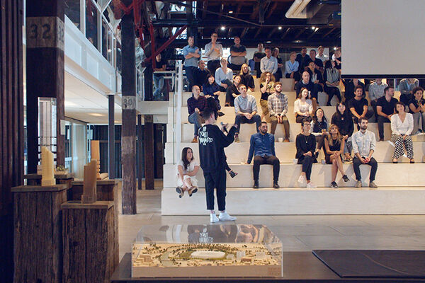 Hassell | Waterloo Metro Quarter wins approval to commence construction