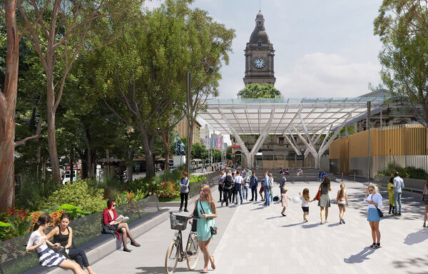 Hassell | The design philosophy shaping Melbourne’s new Metro Tunnel ...