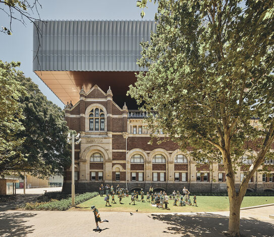Hassell | WA Museum Boola Bardip