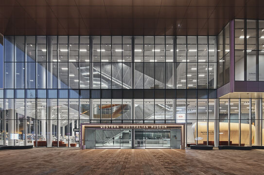 Hassell | WA Museum Boola Bardip