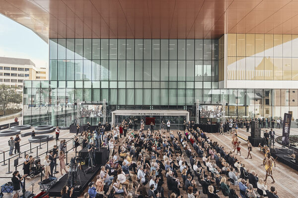 Hassell | Our Perth design studio. News | Jobs | Contact