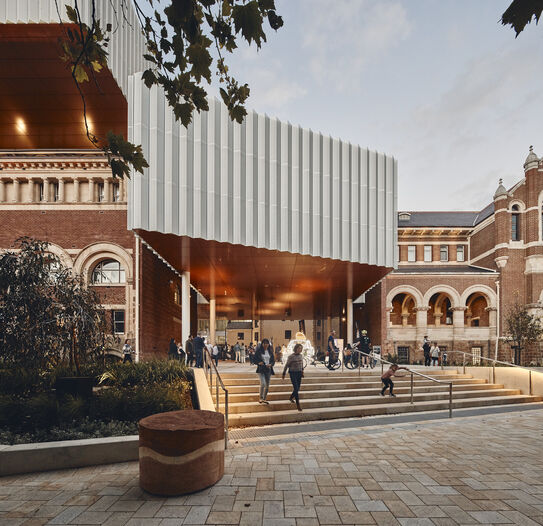 Hassell | WA Museum Boola Bardip