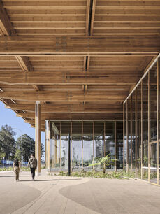 Hassell | First Building, Bradfield City Centre