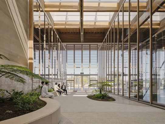 Hassell | First Building, Bradfield City Centre