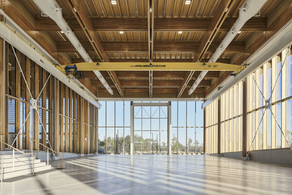 Hassell | First Building, Bradfield City Centre