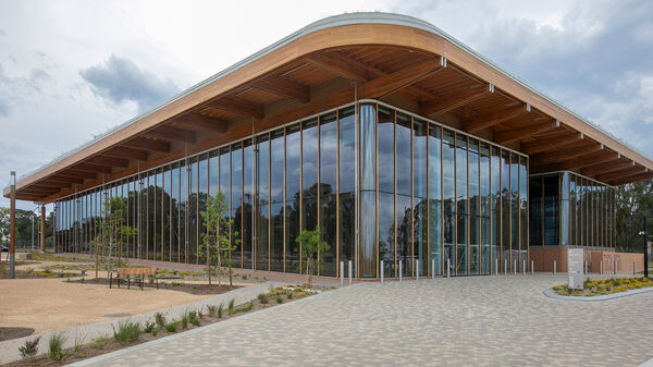 Hassell | First Building for Bradfield now complete, marking a ...