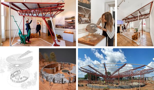 Hassell | Bidi Bidi Refugee Music & Arts Centre revealed at London ...