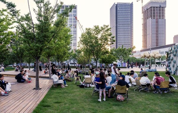 Hassell | West Bund Waterfront Public Realm