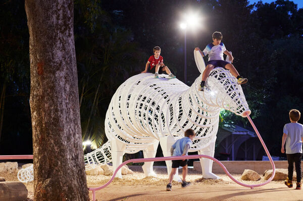 Hassell | Perth Zoo unveils 125th birthday gift — an all-abilities ...